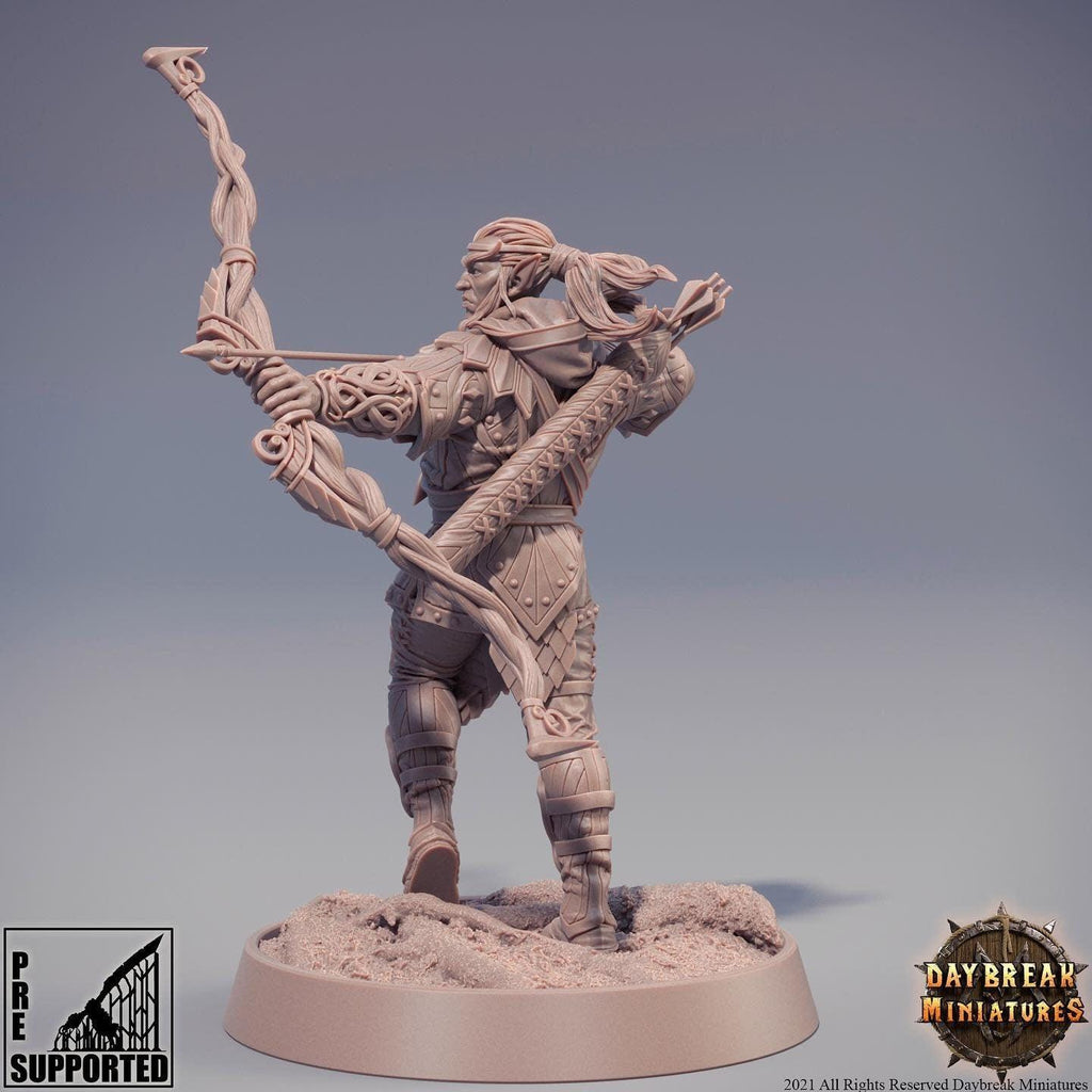 Vinduu Bright Flight *SIZE OPTION* - Daybreak Miniatures - DnD - - Elf ...