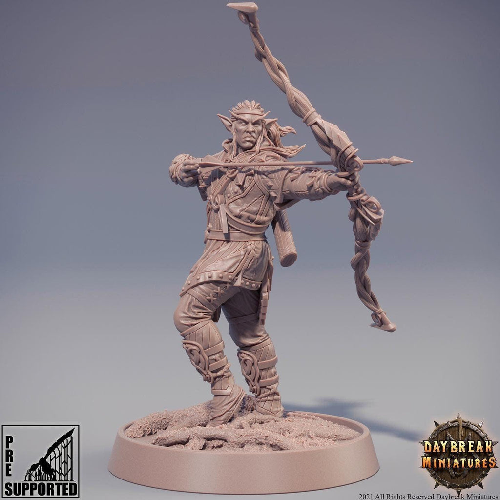 Vinduu Bright Flight *SIZE OPTION* - Daybreak Miniatures - DnD - - Elf ...