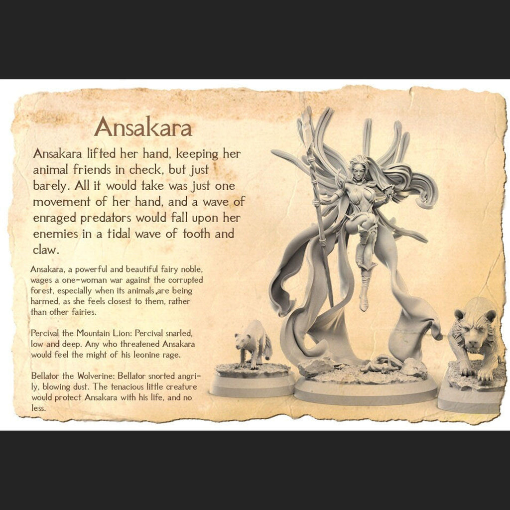 Ansakara *SIZE OPTION* – Mad Max Miniatures