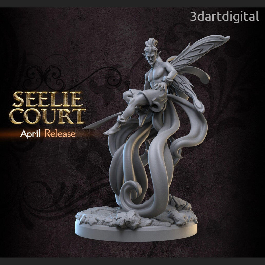 Faerie Scouts *POSE & SIZE Option* – Mad Max Miniatures