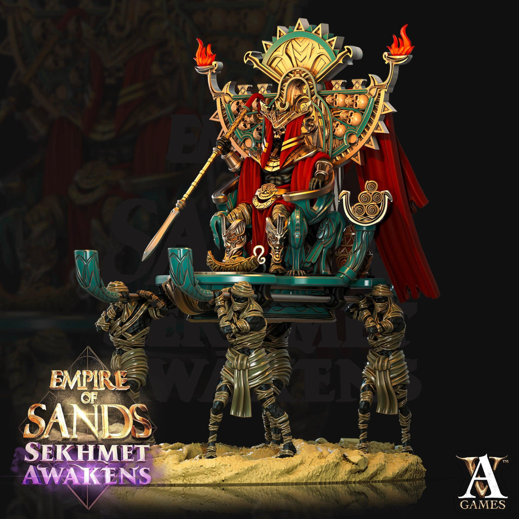 Mummy Lord 50mm High – Mad Max Miniatures