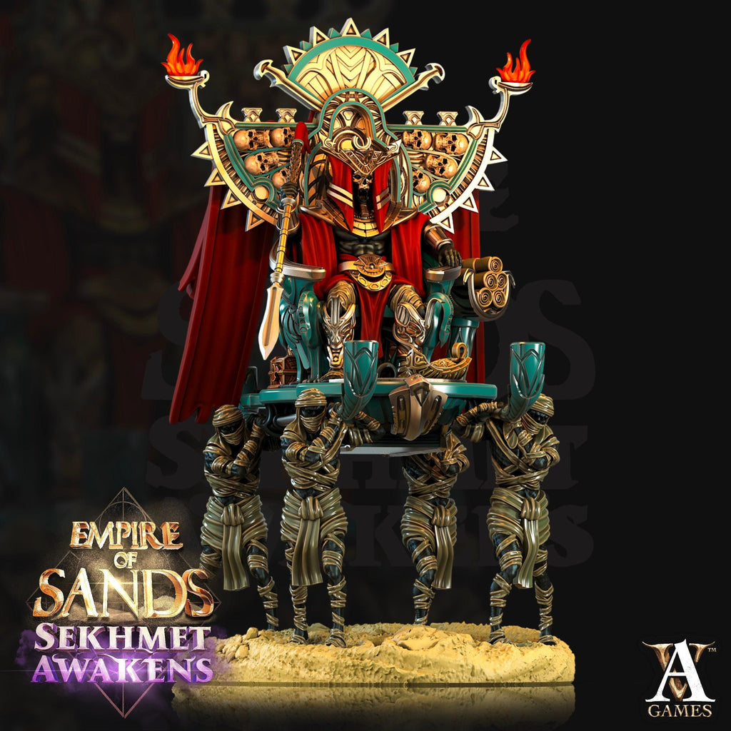 Mummy Lord 50mm High – Mad Max Miniatures