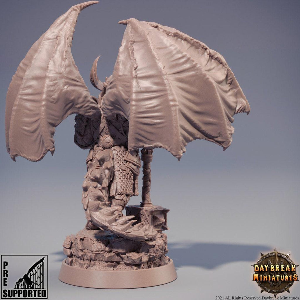 Zircon Firefang *SIZE OPTION* – Mad Max Miniatures