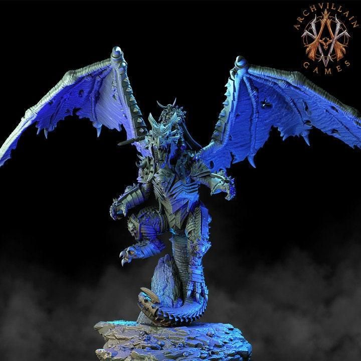 Erevos the Death Dragon MASSIVE 150mm High – Mad Max Miniatures