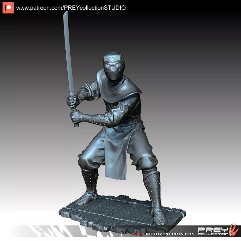 Ninja Soldier - Prey collection – Mad Max Miniatures