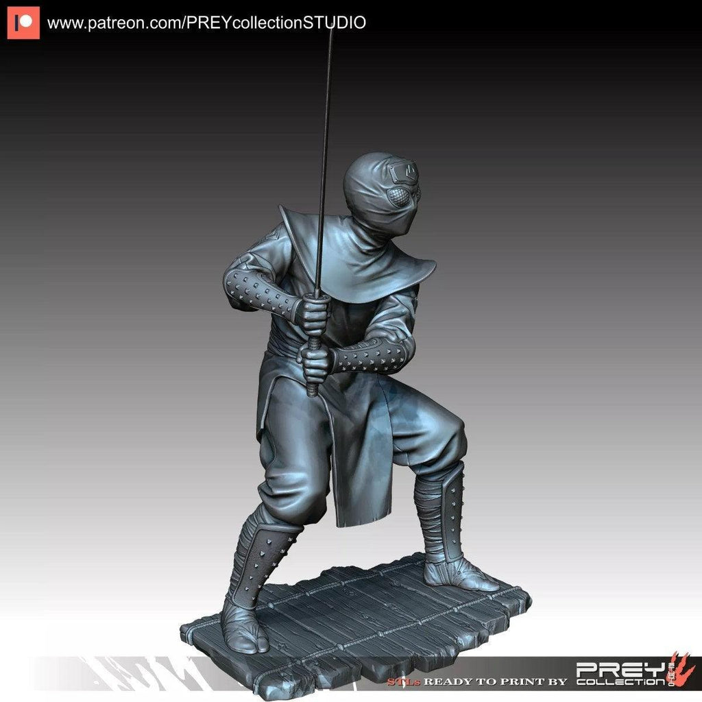Ninja Soldier - Prey collection – Mad Max Miniatures