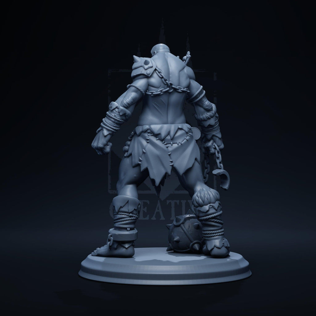 Grog the Unchained *SIZE OPTION* Mega-Gargant – Mad Max Miniatures
