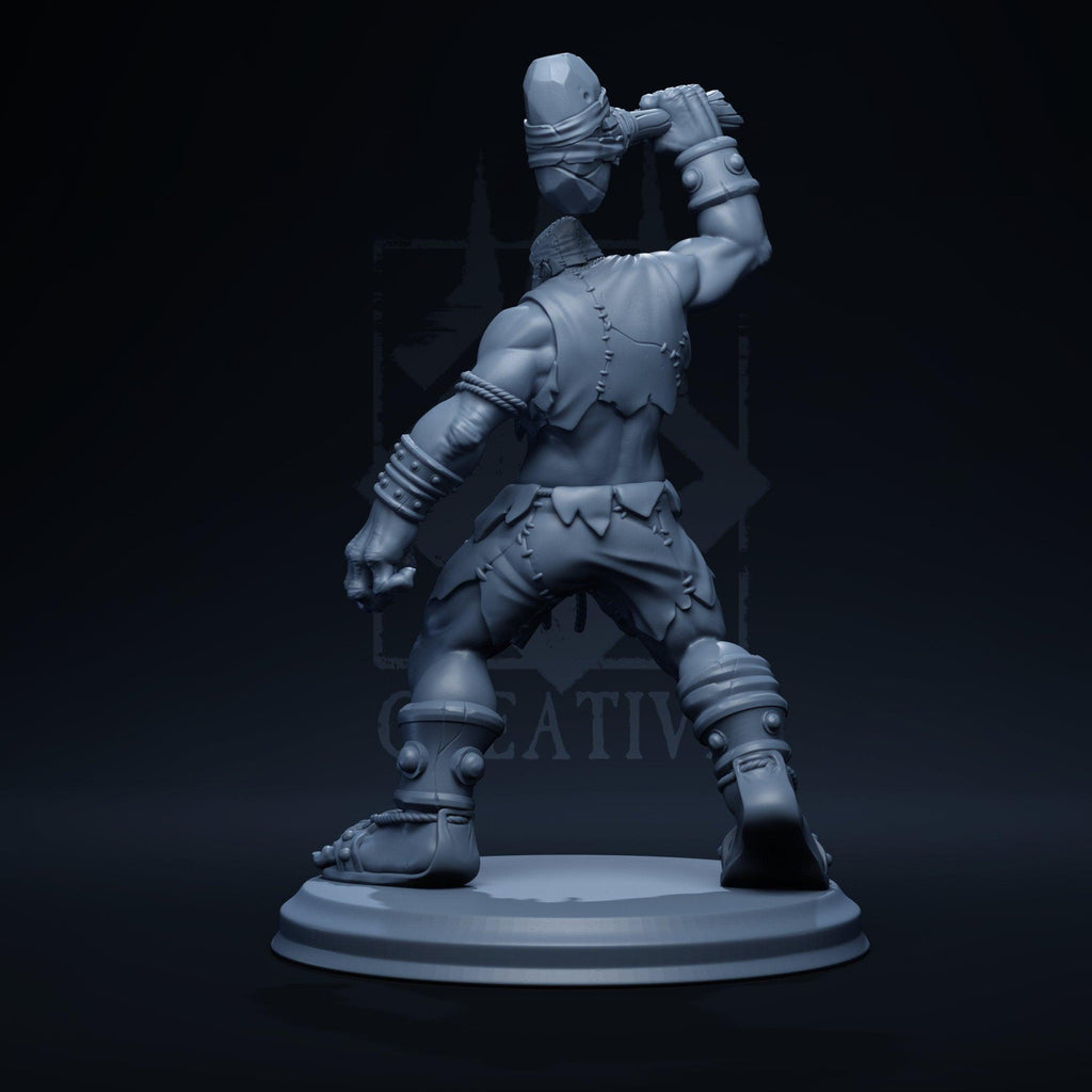 Gorag *SIZE OPTION* Mega-Gargant – Mad Max Miniatures