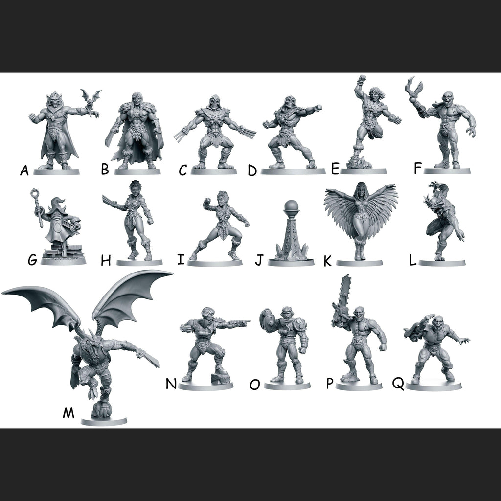 Star Players Fantasy Football Team – Mad Max Miniatures