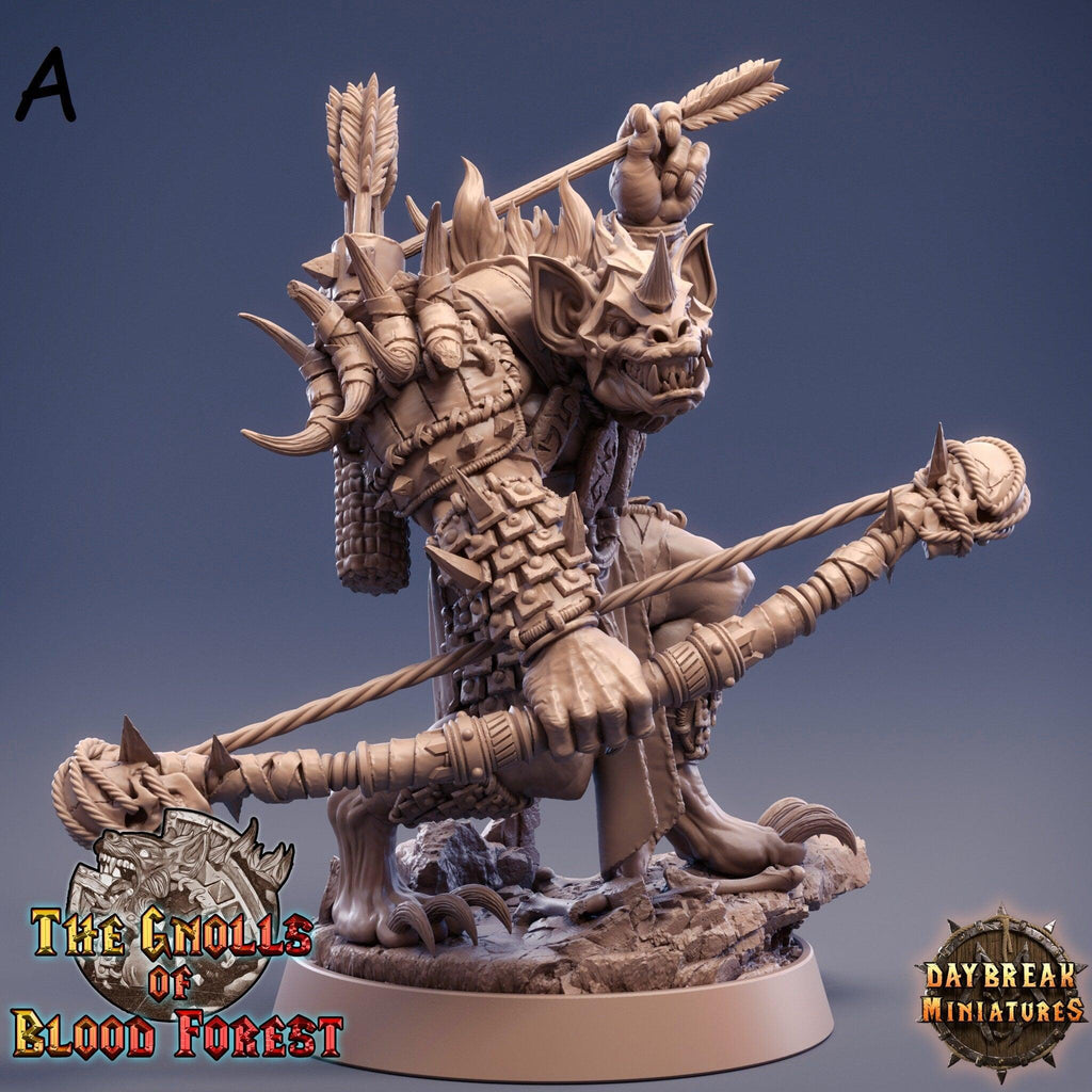 Gnolls The Gnolls of Blood Forest *POSE & SIZE OPTION* – Mad Max Miniatures