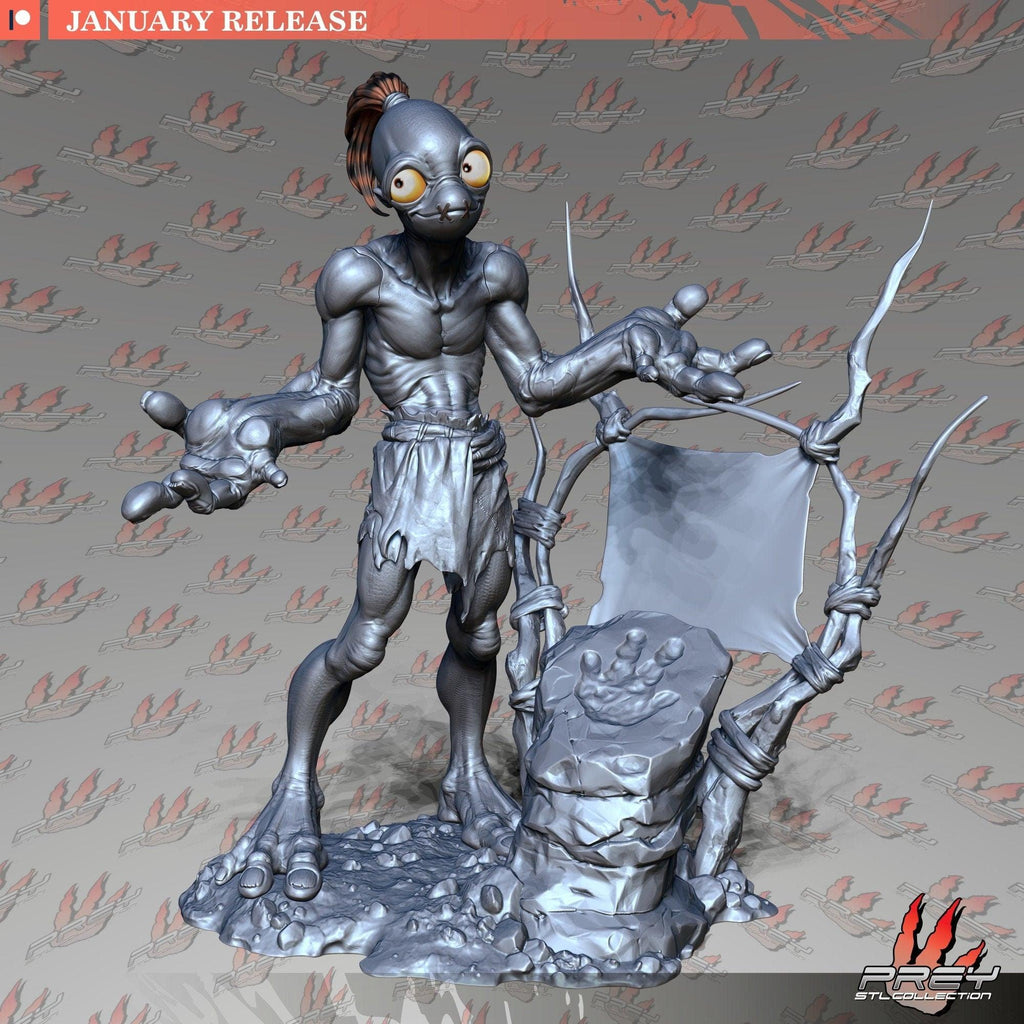 Small Alien - Prey collection – Mad Max Miniatures
