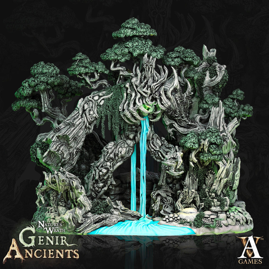 Treant Lord *MASSIVE MINI !!!!* Nature's Wrath, Genir Ancients – Mad ...