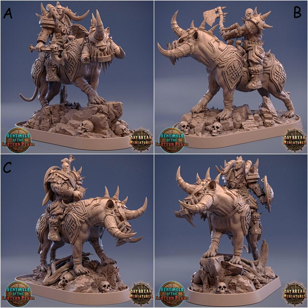 Ripper Ox Riders *SIZE OPTION* – Mad Max Miniatures