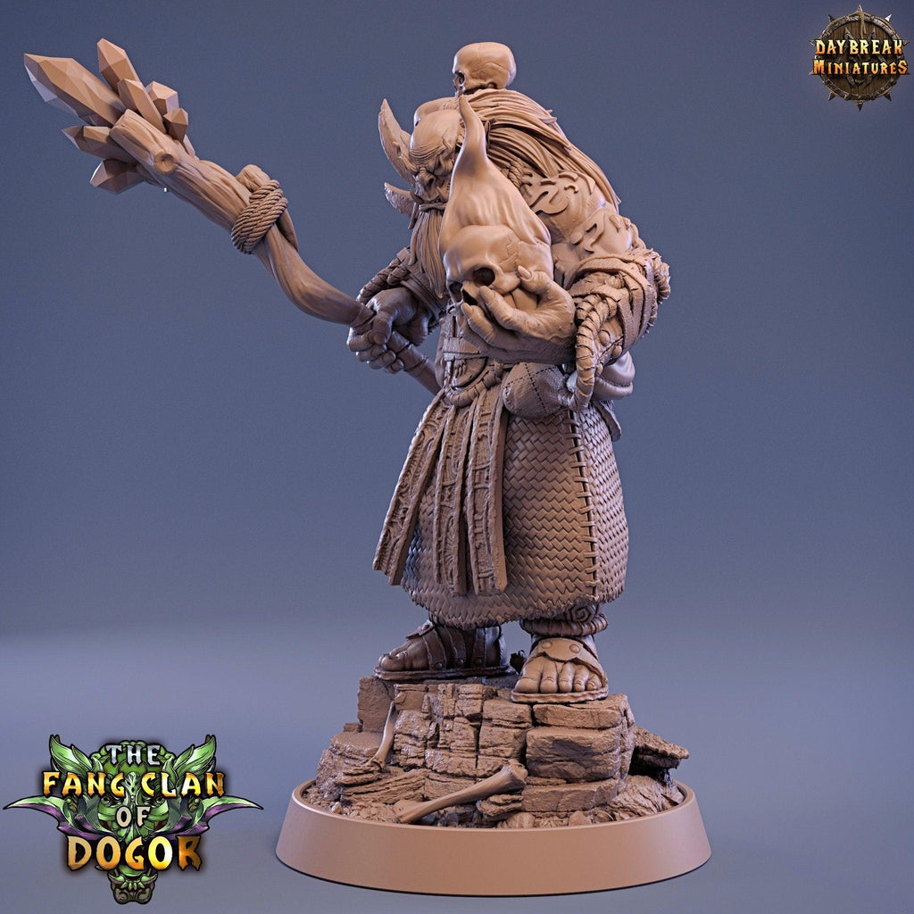 Gerger Deeprip - DnD Miniature l 3D Printed Model l Bugbear Tribe l Be ...