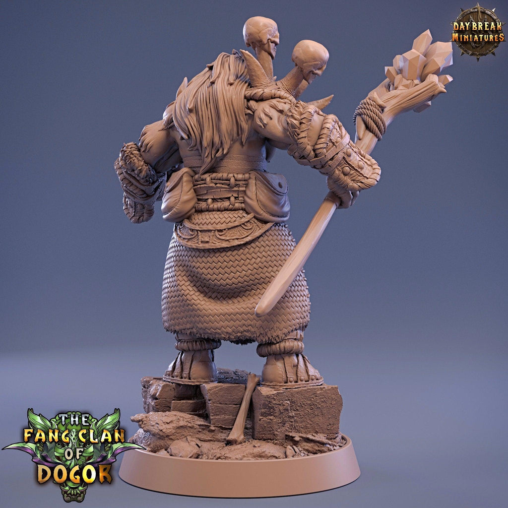 Gerger Deeprip - DnD Miniature l 3D Printed Model l Bugbear Tribe l Be ...