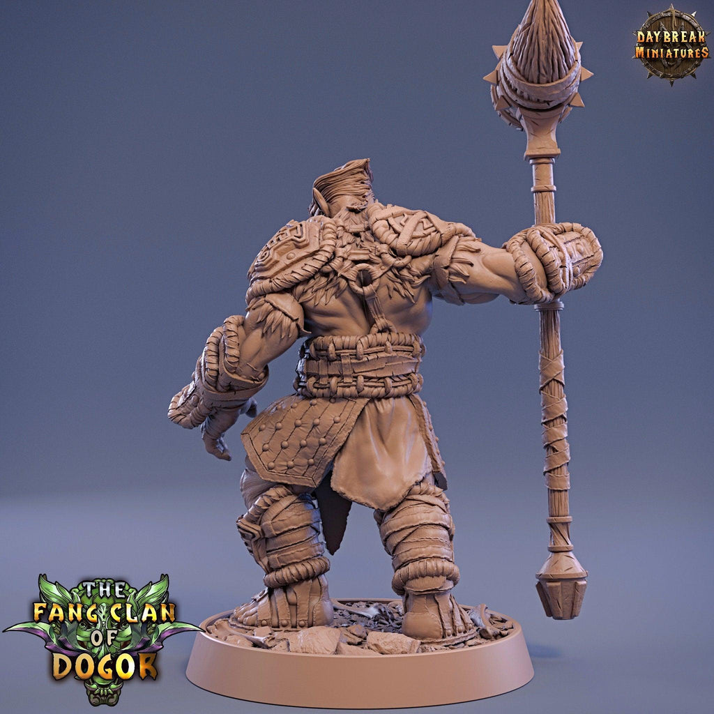 Hook Hangri - DnD Miniature l 3D Printed Model l Bugbear Tribe l Beast ...