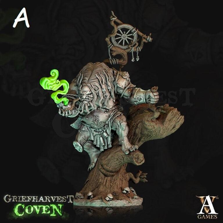 Bog Trolls l DnD Miniatures l 3D Printed Model l Archvillain Games l G ...