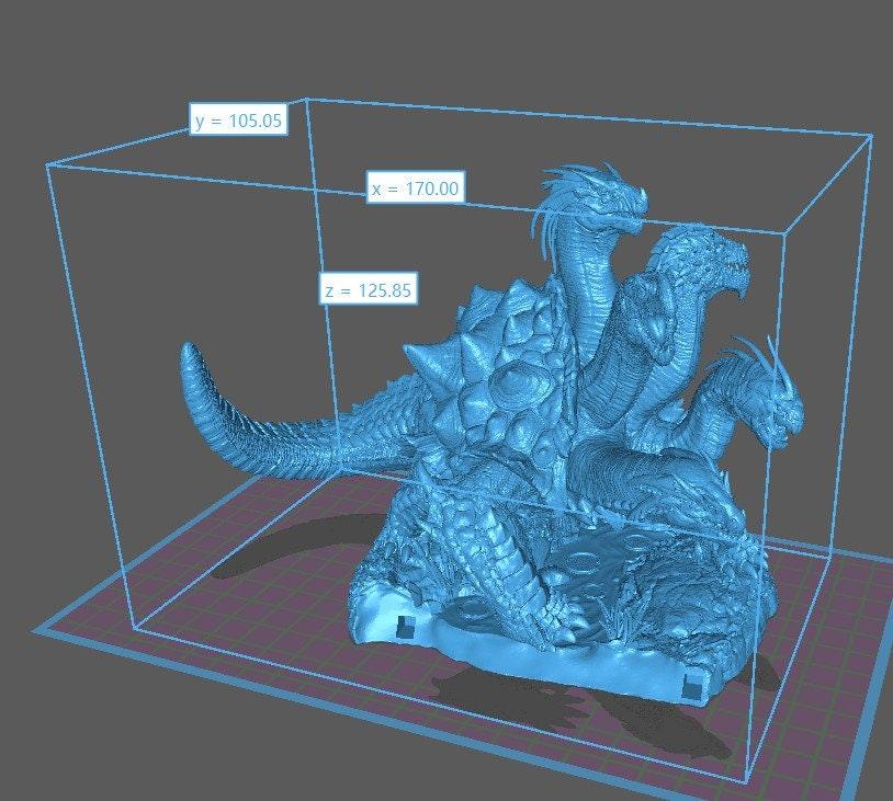 Turtle Hydra - Griefharvest Coven - Archvillain games – Mad Max Miniatures