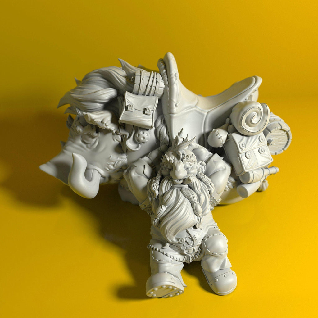 Chilling - Adventurers of Inneath Durgin Paint Forge – Mad Max Miniatures