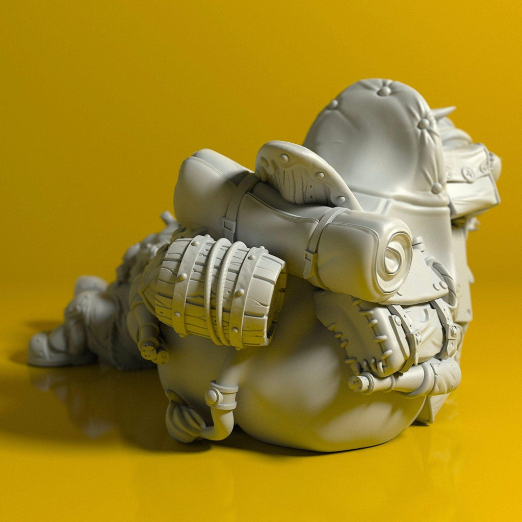 Chilling - Adventurers of Inneath Durgin Paint Forge – Mad Max Miniatures