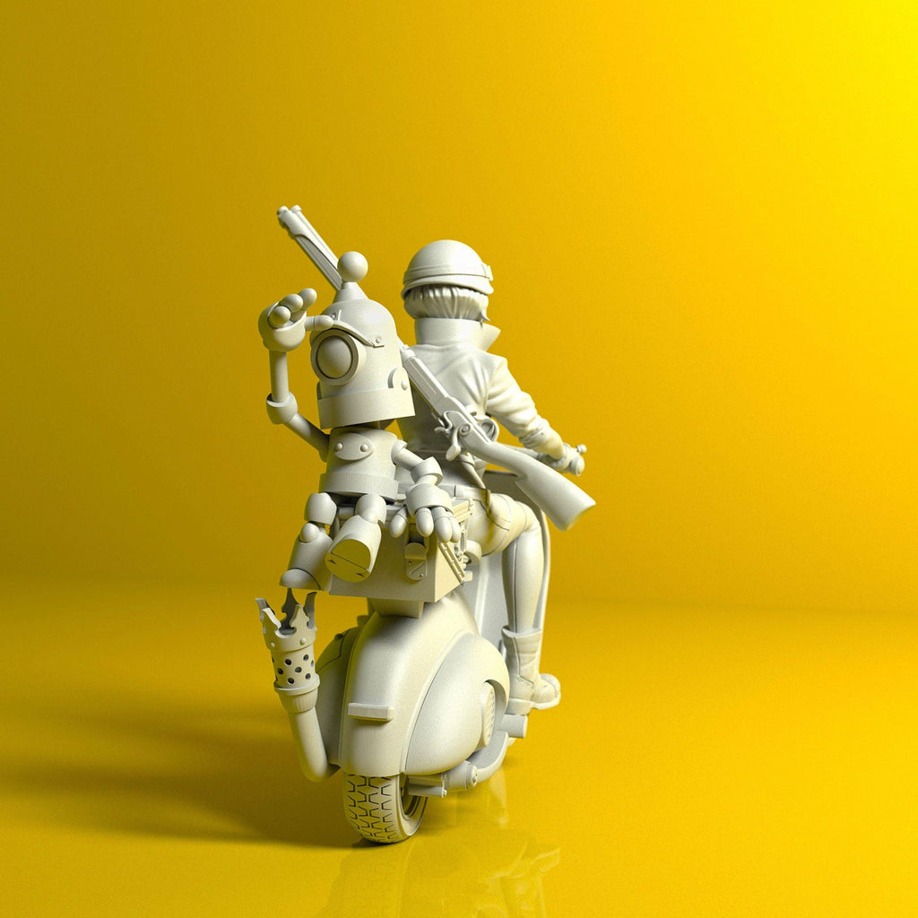 QuickSilver - Adventurers of Inneath - Durgin Paint Forge – Mad Max ...