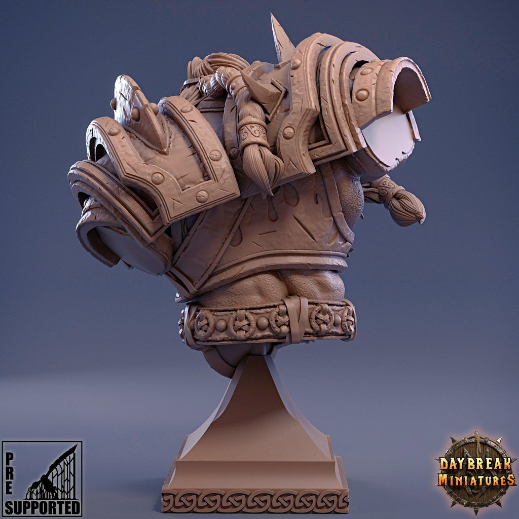 Damma Blacker Bust - Daybreak Miniatures – Mad Max Miniatures