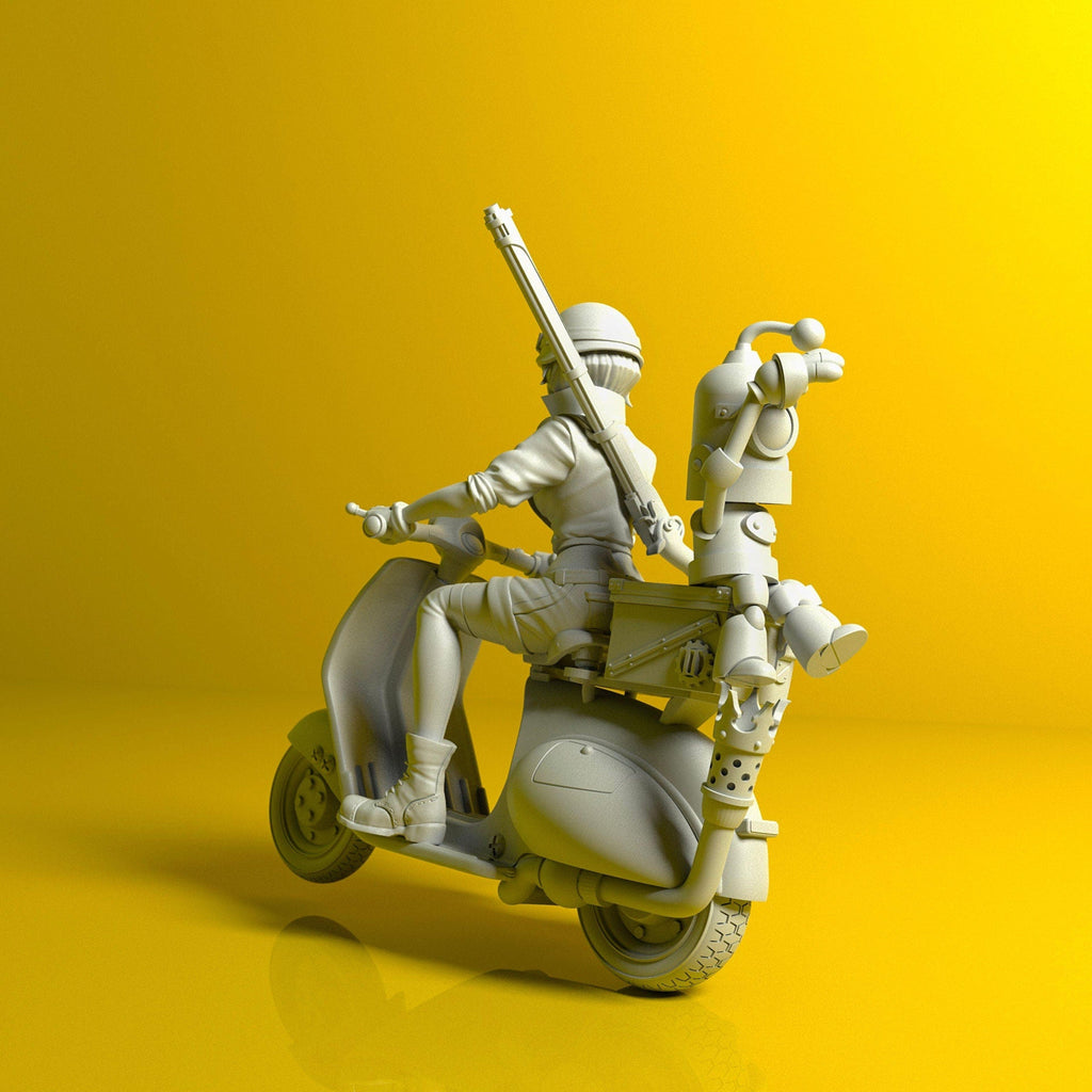 QuickSilver - Adventurers of Inneath - Durgin Paint Forge – Mad Max ...