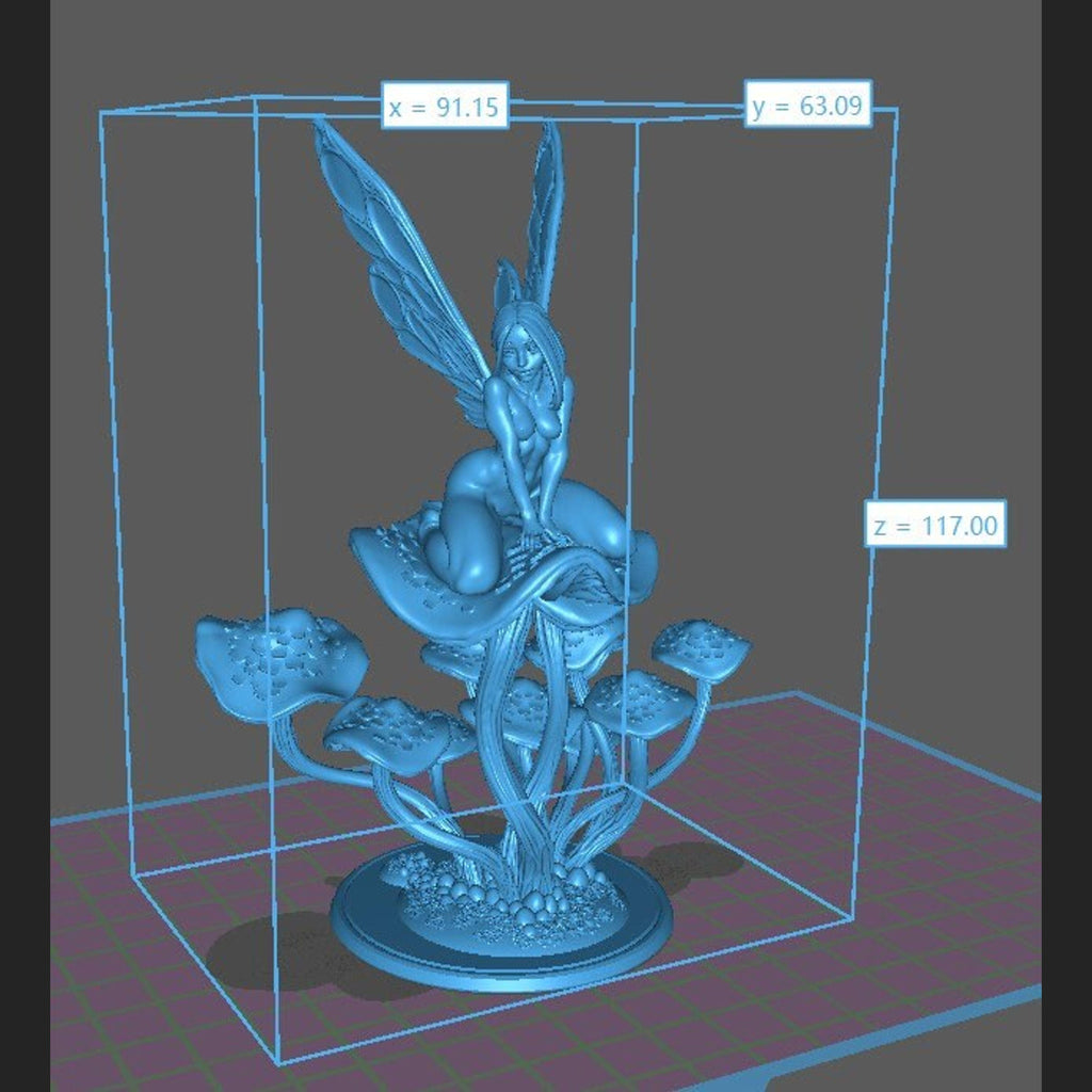 Aine, Noon Fae - Blackthorne Miniatures – Mad Max Miniatures