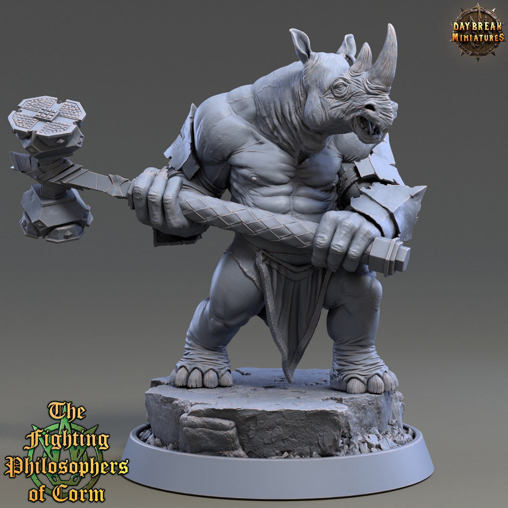 Rhino Folk 1 – Mad Max Miniatures