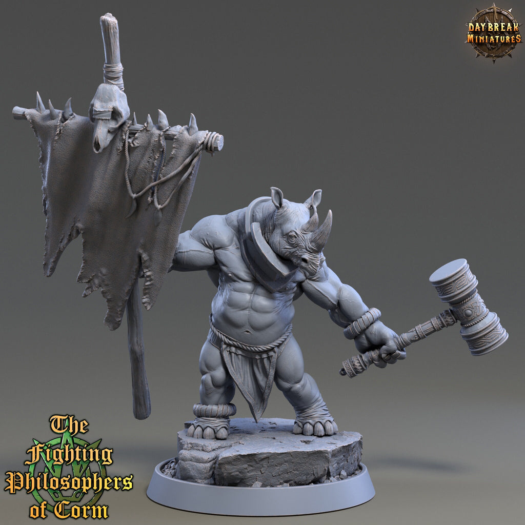 Rhino Folk 3 l – Mad Max Miniatures
