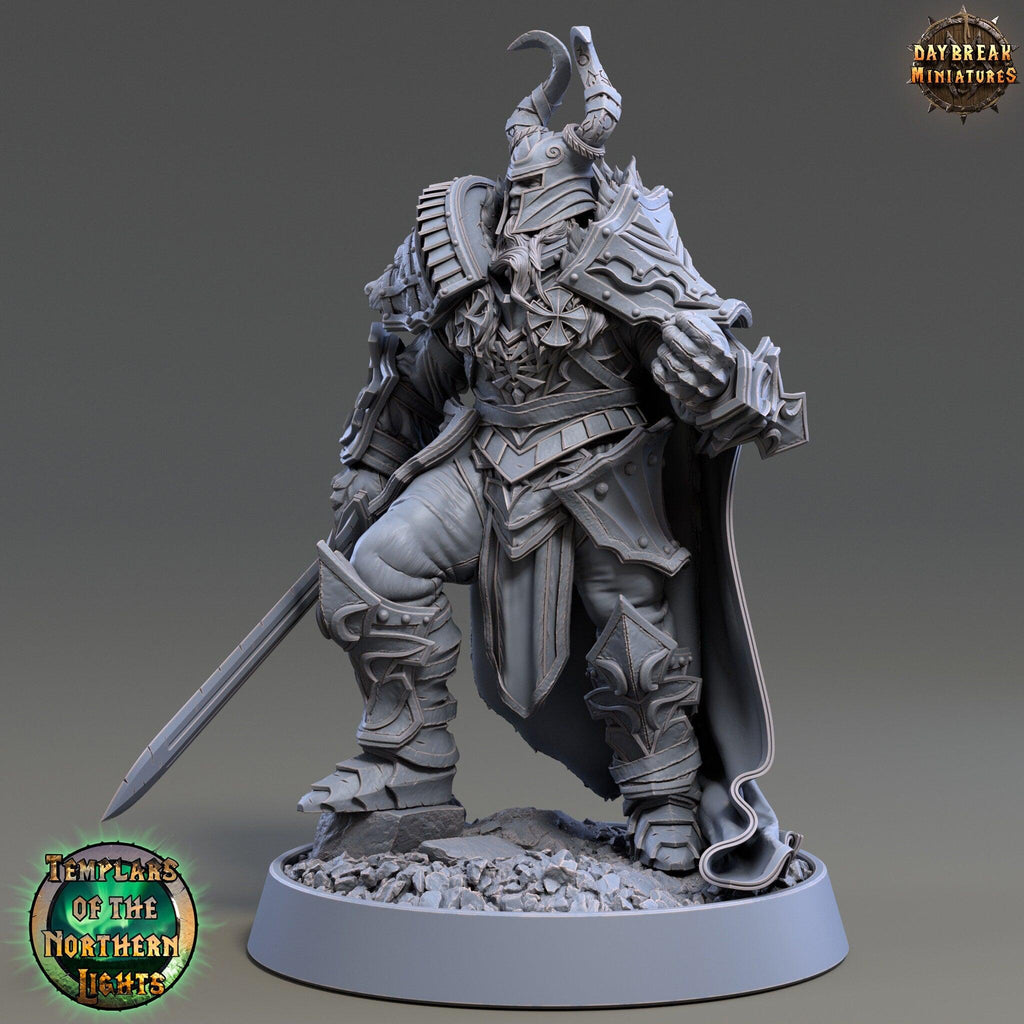 Templar Fighters 1 – Mad Max Miniatures