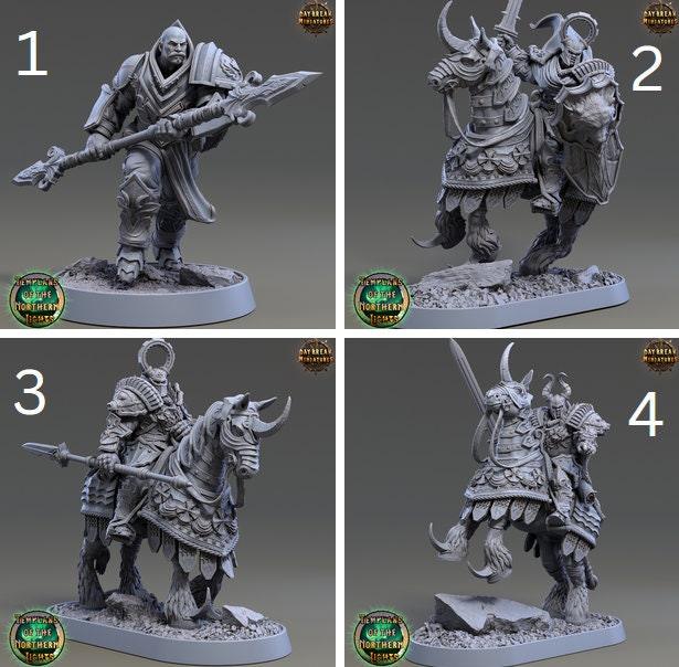 Templar Fighters 4 – Mad Max Miniatures
