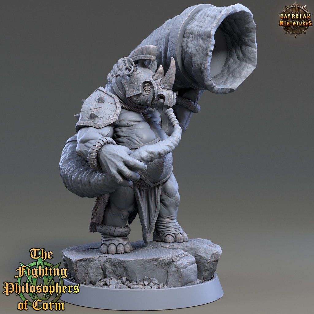 Rhino Folk 4 l – Mad Max Miniatures