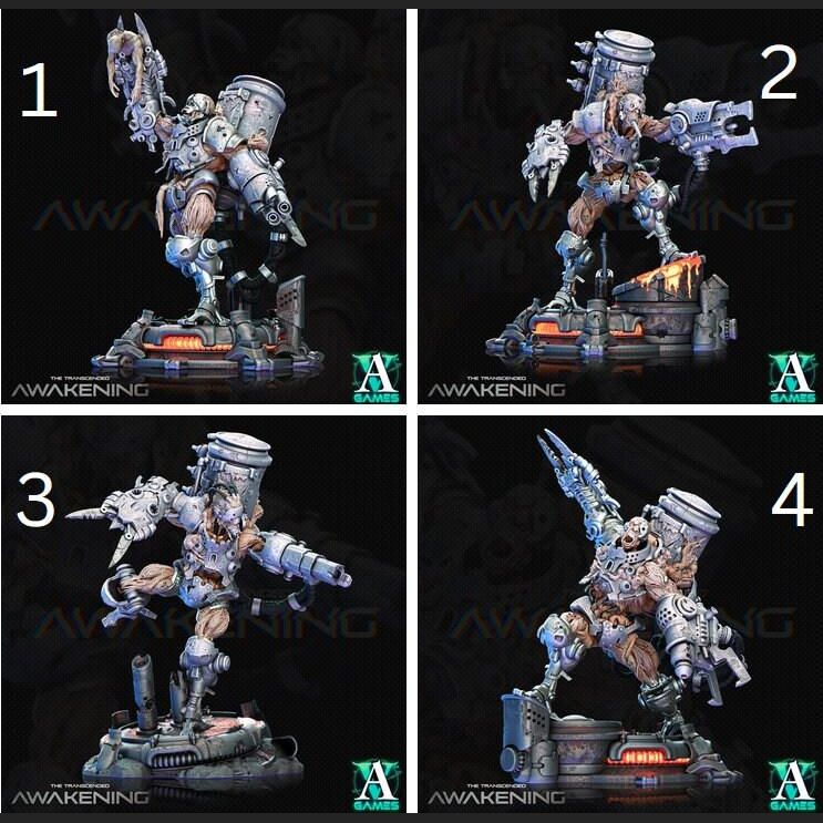 Trancended Reservoirs - The Transcended - Awakening – Mad Max Miniatures