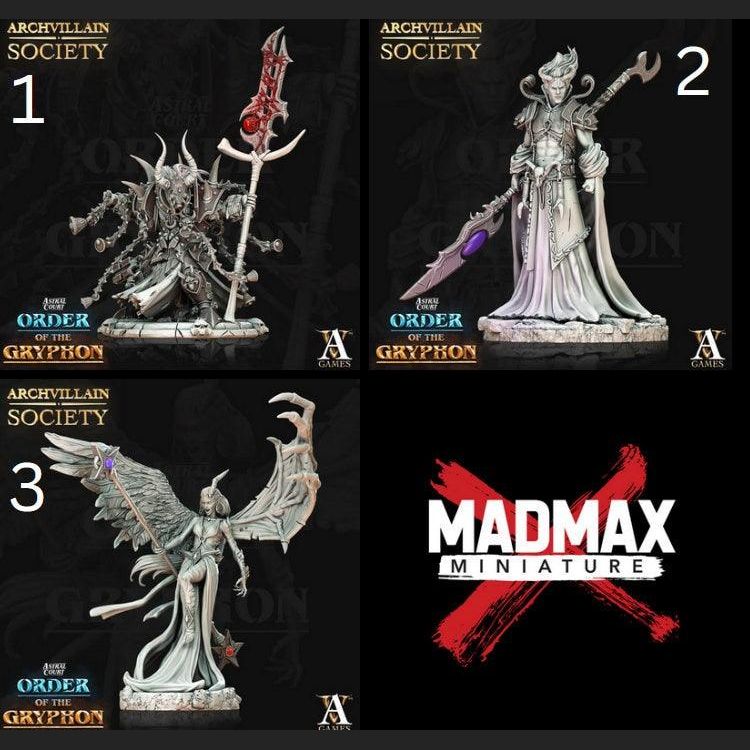 Heros of Society XI - Order of the Griffon – Mad Max Miniatures