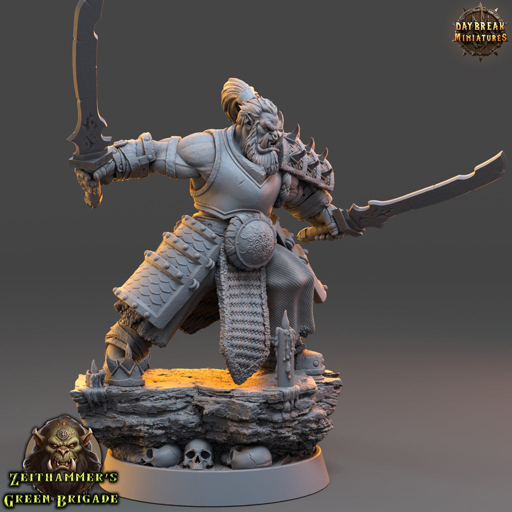 Jaskar Krenna - Zeithammer's Green Brigade - Daybreak Miniatures – Mad ...