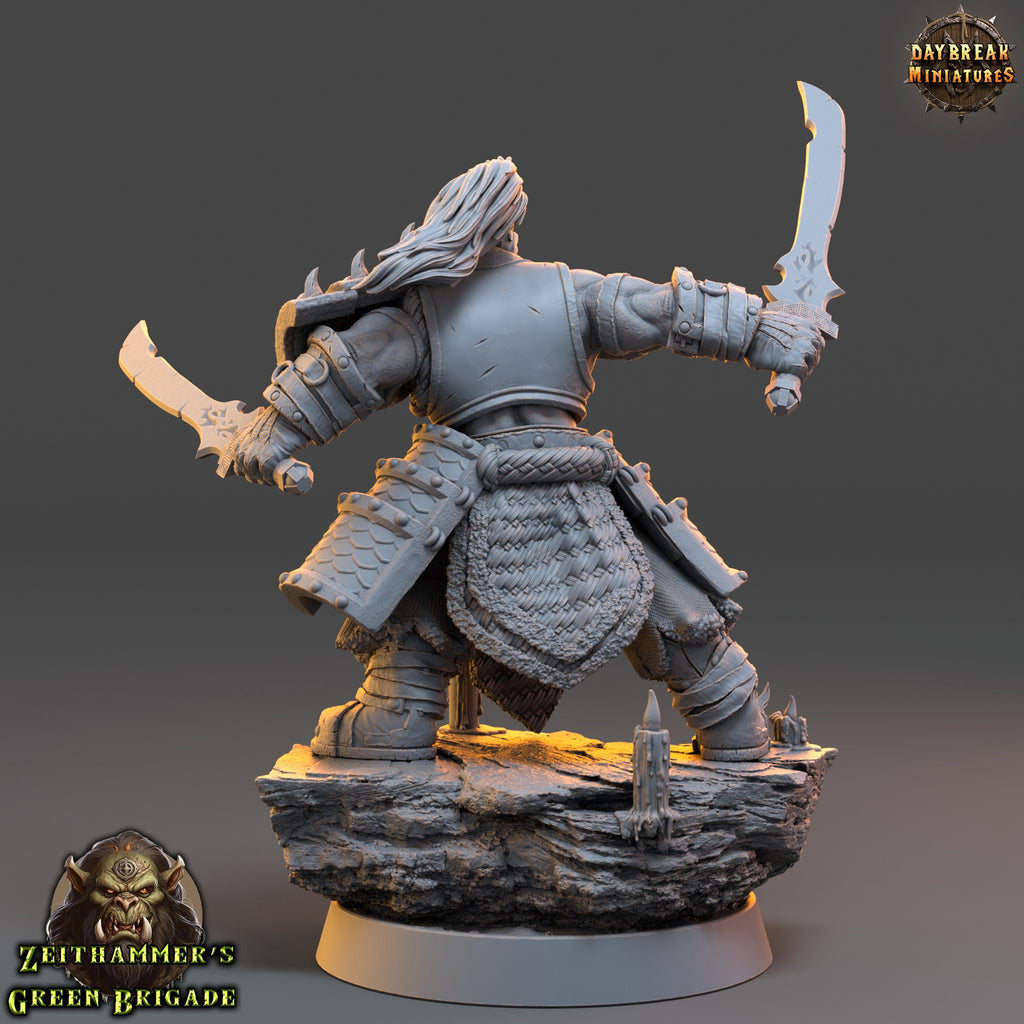 Jaskar Krenna - Zeithammer's Green Brigade - Daybreak Miniatures – Mad ...