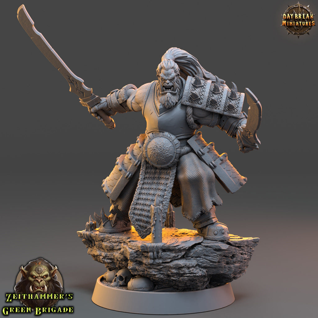 Jaskar Krenna - Zeithammer's Green Brigade - Daybreak Miniatures – Mad ...